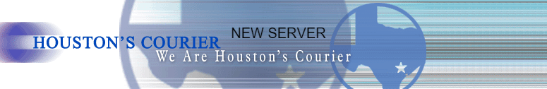 Houston's Courier Customer Center